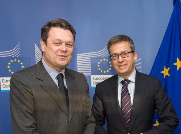 GSA and Commissioner Moedas Talk GNSS Innovation | EU Agency for the ...