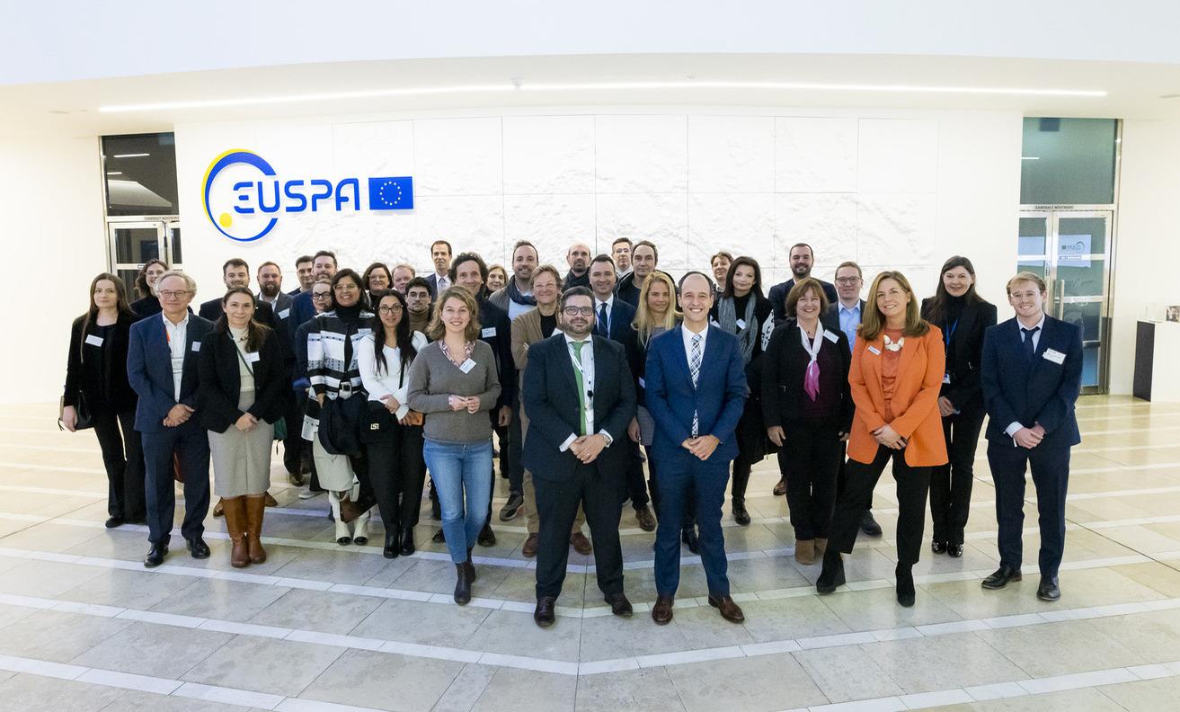 EUSPA welcomes excited delegates of the SME Assembly 2022 | EU Agency ...