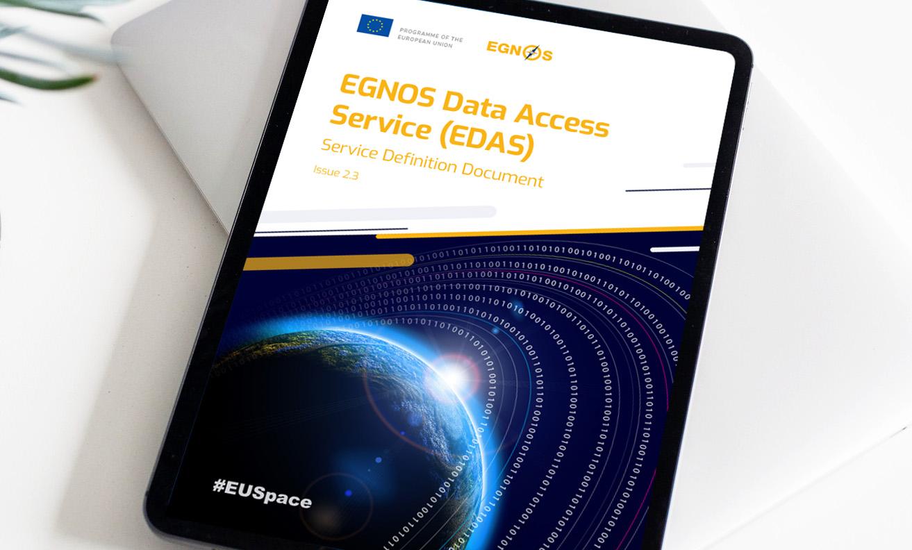 New version of the EDAS Service Definition Document released | EU ...