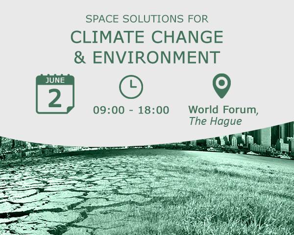 Space Solutions for climate change and the environment 1-day workshop ...