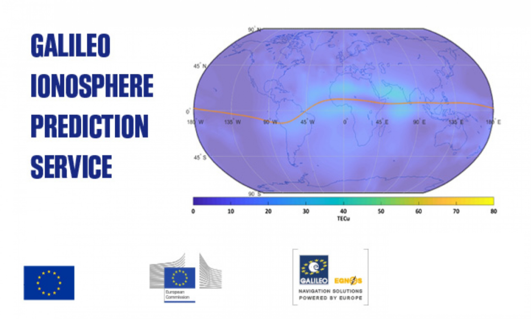 New EC service monitors ionosphere for GNSS users | EU Agency for the ...