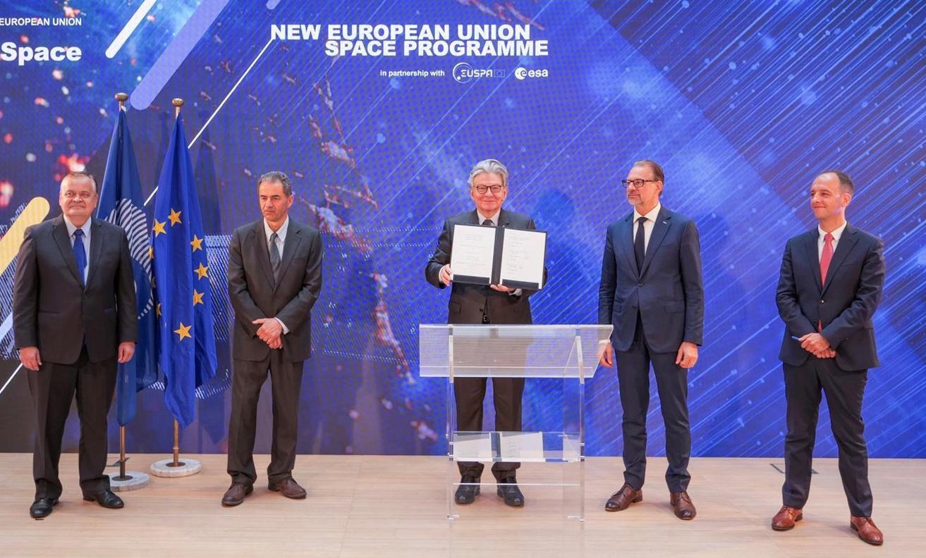 The new European Union Space Programme a successful European ...