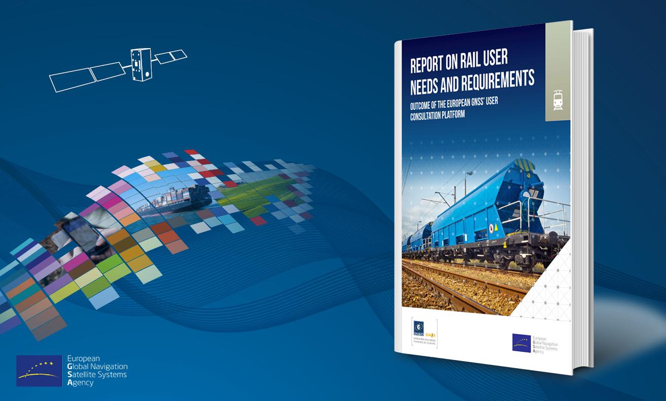 GSA Rail report tracks user PNT requirements | EU Agency for the Space ...